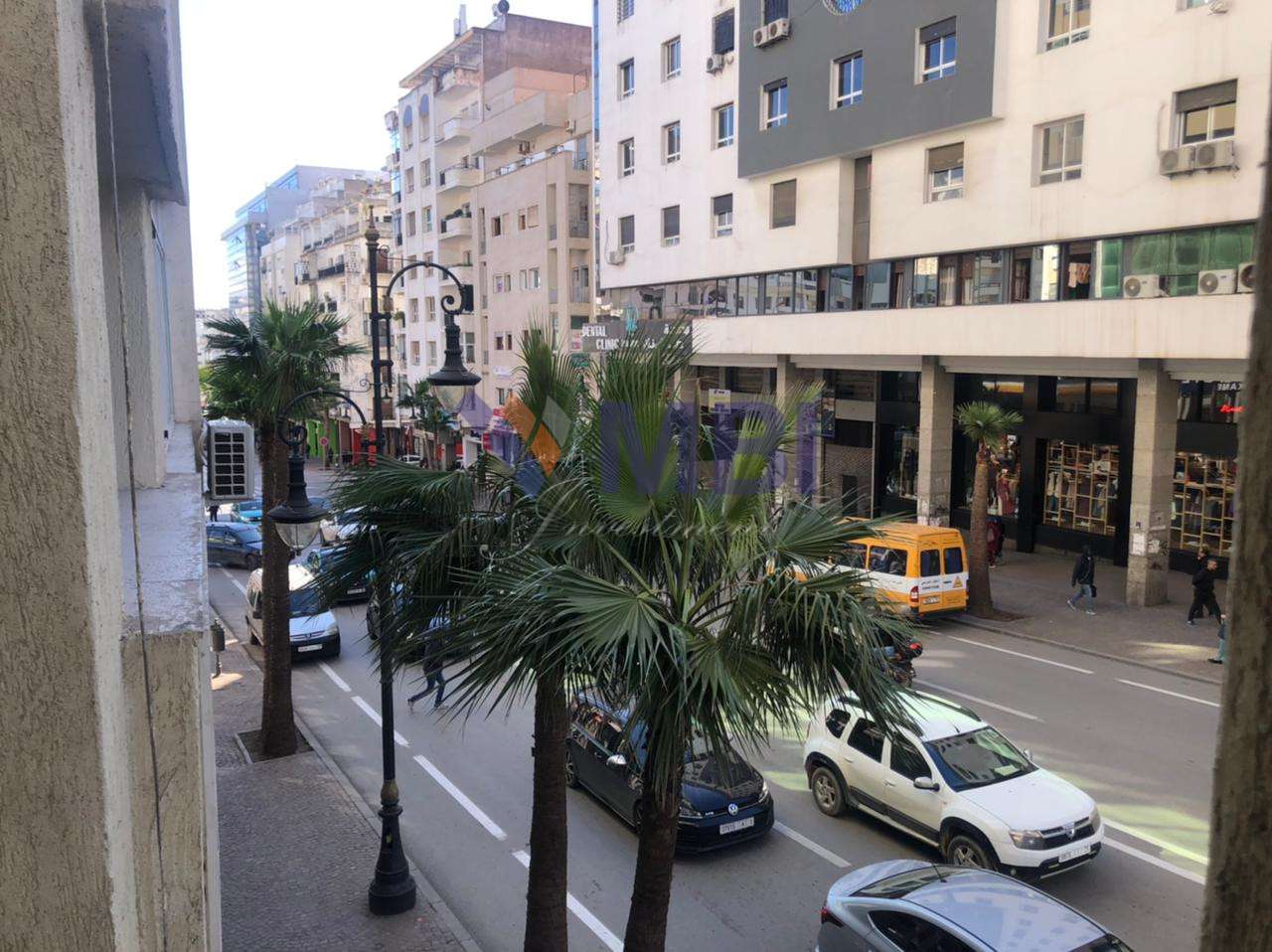 Bureau Vide à Louer – Boulevard Mohamed 5 – Tanger
